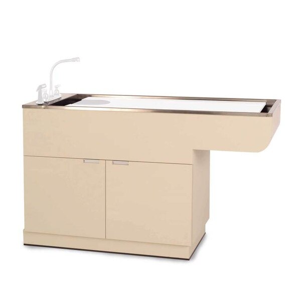 Wet Table Cabinet Cabinet Only 60" x 24" x34" Drop ship charges may ...