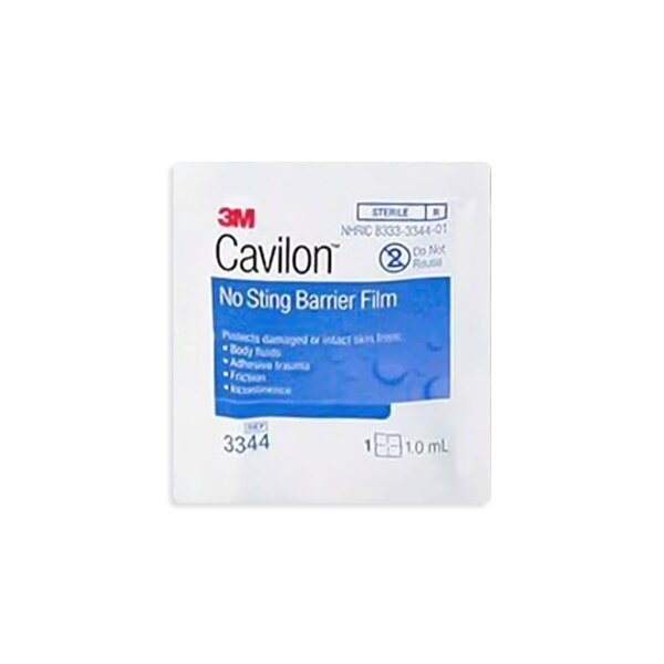 Skin Barrier Wipe 3M™ Cavilon™ No Sting 35 to 65% Strength ...