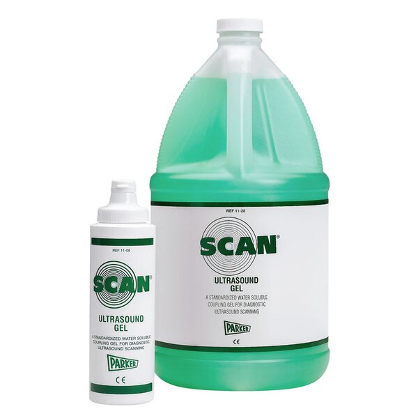 Scan Ultrasound Gel, 1 Gallon, 4/Case | Med-Vet International
