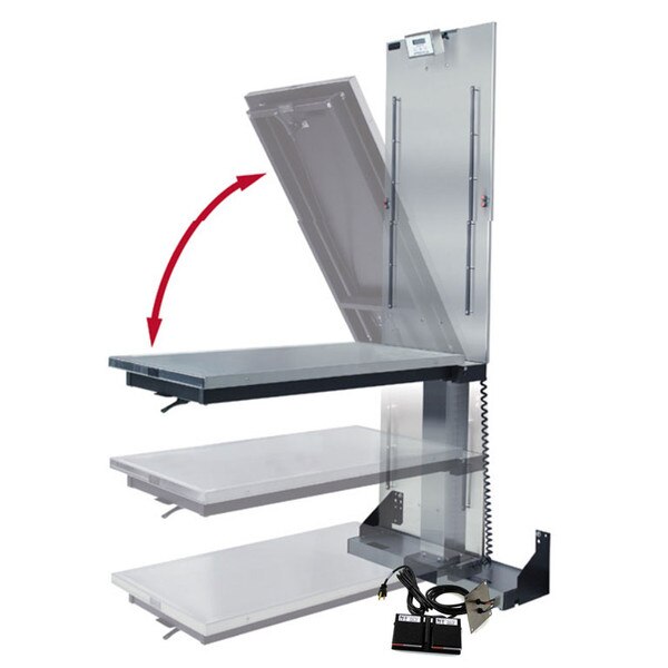 The Peninsula Folding Lift Exam Table With Midmark Platform Scale And ...
