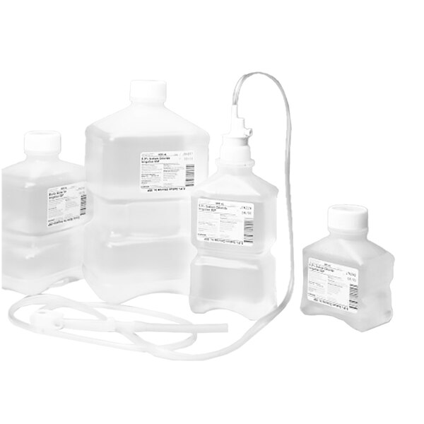 Irrigation Solution 0.9% Sodium Chloride, Preservative Free Not for ...