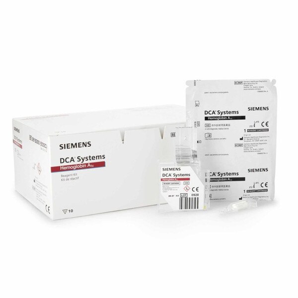 HbA1c Test Kit DCA™ Systems HbA1c Test, CLIA Waived, 10311134, 10 Tests ...