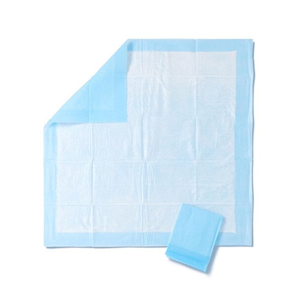 Protection Plus® Disposable Economy Fluff-Filled Underpads, 23-in x 36 ...
