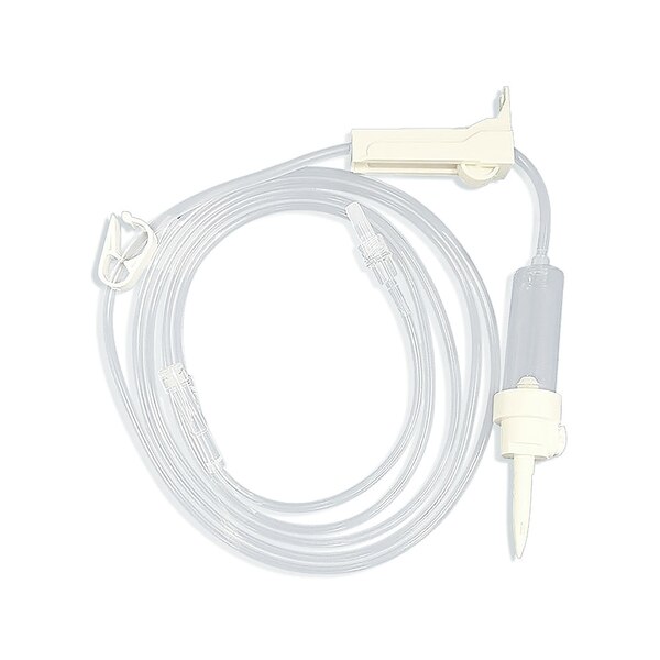 Exel IV Administration Set, 15dr, 78", LL, 50/Box | Shopmedvet.com