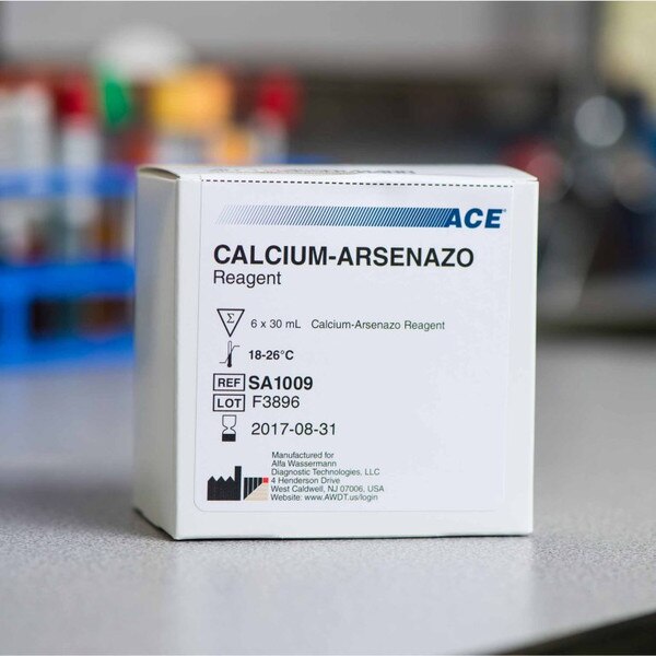 General Chemistry Reagent ACE® Calcium For ACE and ACE Alera Analyzers ...