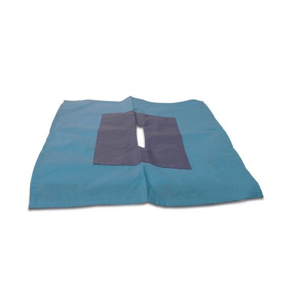 Fenestrated Drape, 30"x30", 2"x1", 10/case | Med-Vet International