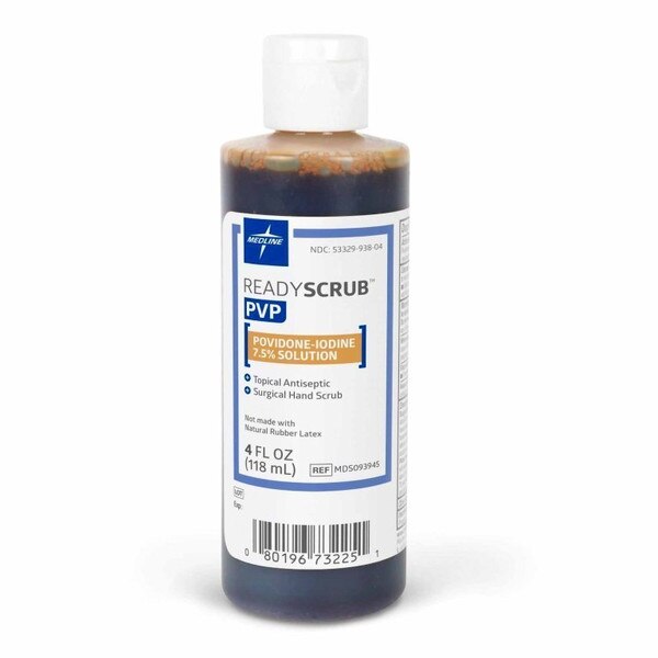 ReadyScrub Surgical Scrub Solution, 4 oz. Bottle, 7.5% Strength ...