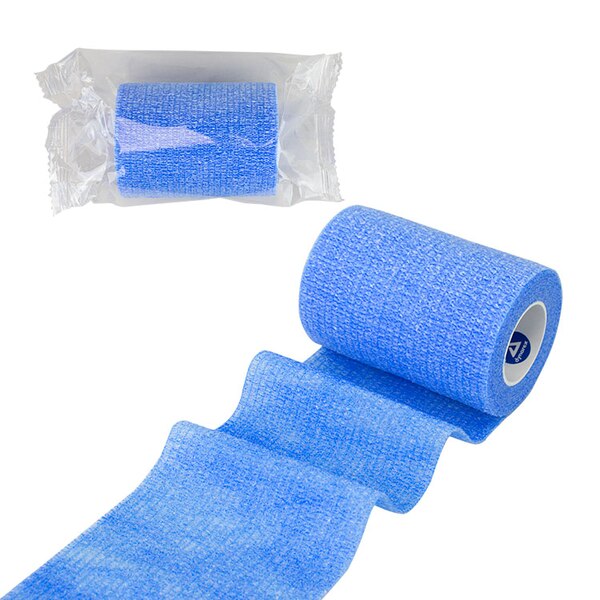 Dynarex Sensi Wrap, Self-Adherent Wrap - Latex Free, 1" x 5 yds Light ...
