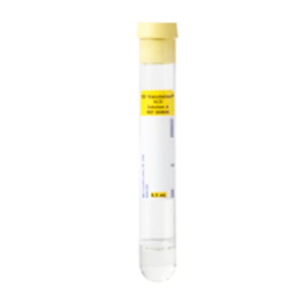 BD Vacutainer® Venous Blood Collection Tube, ACD Solution A Additive, 8 ...