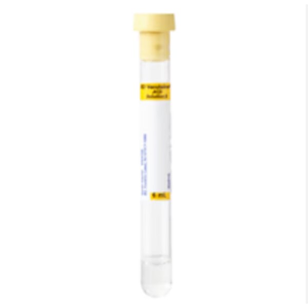 BD Vacutainer® Venous Blood Collection Tube, ACD Solution B Additive, 6 ...