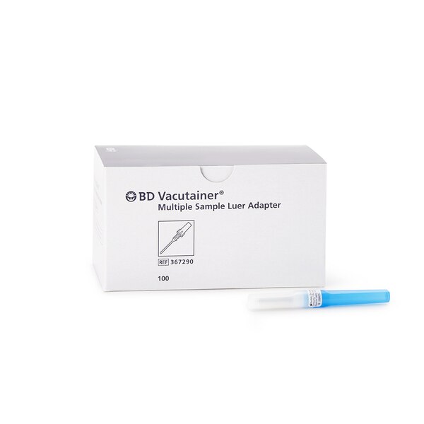 BD Vacutainer® Multiple Sample, Luer Adapter, Male Slip-Luer Fitting ...