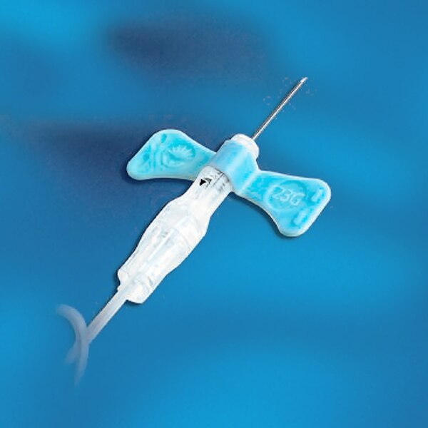 BD Vacutainer® Push Button Blood Collection Set 21 Gauge 3/4 Inch ...