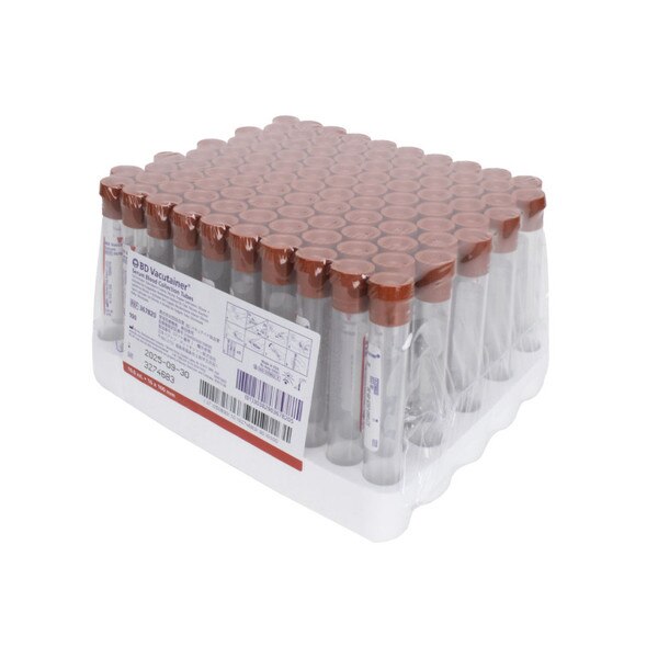 BD Vacutainer® Plus Venous Blood Collection Tube Clot Activator ...
