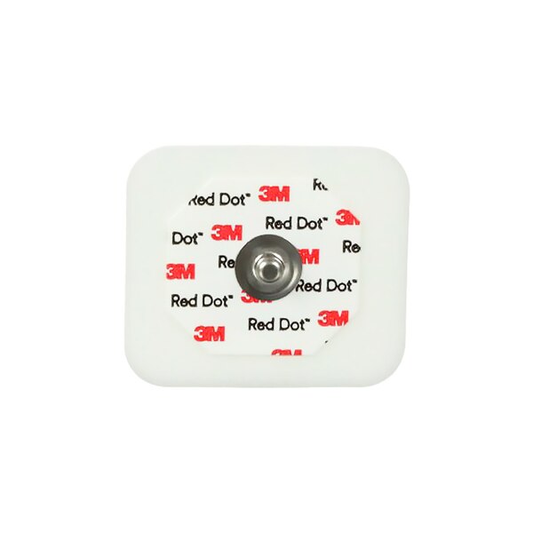 ECG Monitoring Electrode Foam Backing Non-Radiolucent Snap Connector ...