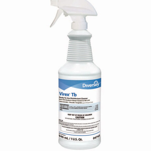 Diversey™ Virex® Tb Surface Disinfectant Cleaner Quaternary Based Pump ...