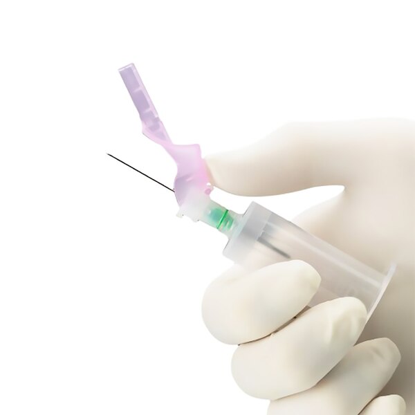 BD Vacutainer® Eclipse™ Blood Collection Needle 22 Gauge 1-1/4 Inch ...