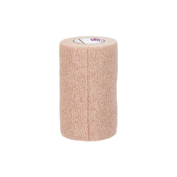 3M™ Coban™ LF Self-adherent Closure Cohesive Bandage, 4 Inch x 6-1/2 ...