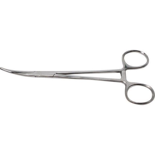 6.25" Economy Kelly Forceps, Curved | Med-Vet International