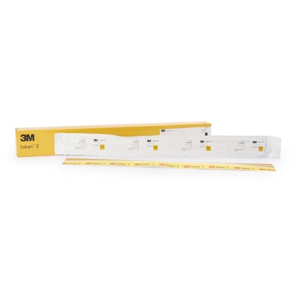 3M™ Ioban™ 2 Sterile Antimicrobial Incise Surgical Drape, 23 x 33in ...