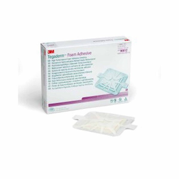 Foam Dressing 3M™ Tegaderm™ High Performance 5-5/8 X 5-5/8 Inch With ...