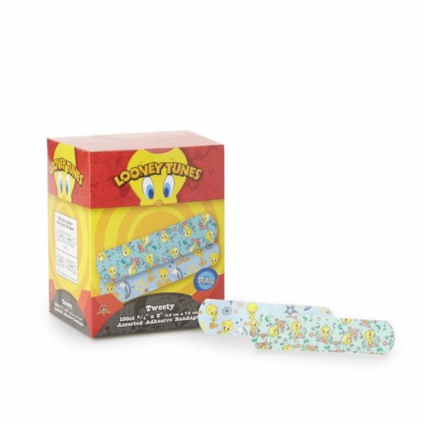 Adhesive Strip Looney Tunes™ Stat Strip® 3/4 X 3 Inch Plastic Rectangle ...
