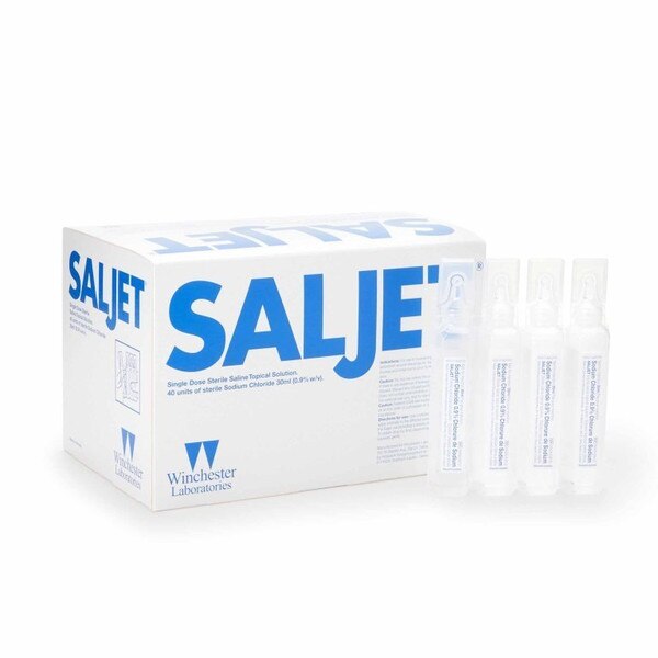 Irrigation Solution Saljet® 0.9% Sodium Chloride, Preservative Free Not ...