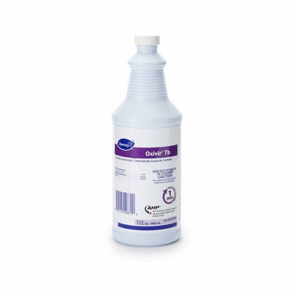 Diversey™ Oxivir® Tb Surface Disinfectant Cleaner Peroxide Based Manual ...