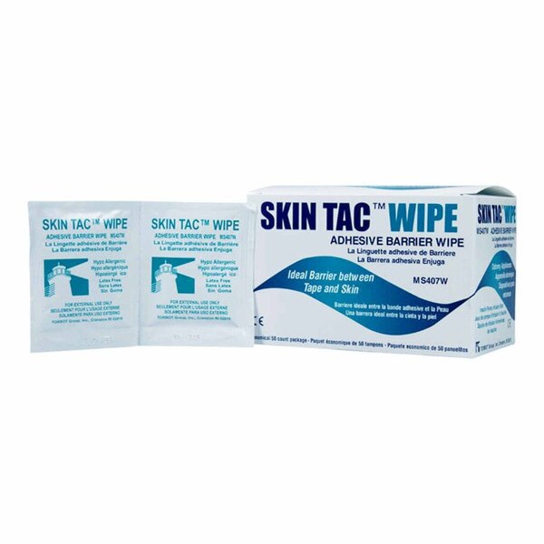 Skin Barrier Wipe Skin Tac™ 78 to 82% Strength Isopropyl Alcohol ...