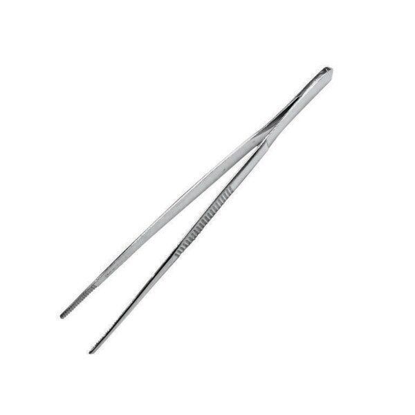 Thumb Dressing Forceps, Economy, 4.5", Each | Med-Vet International