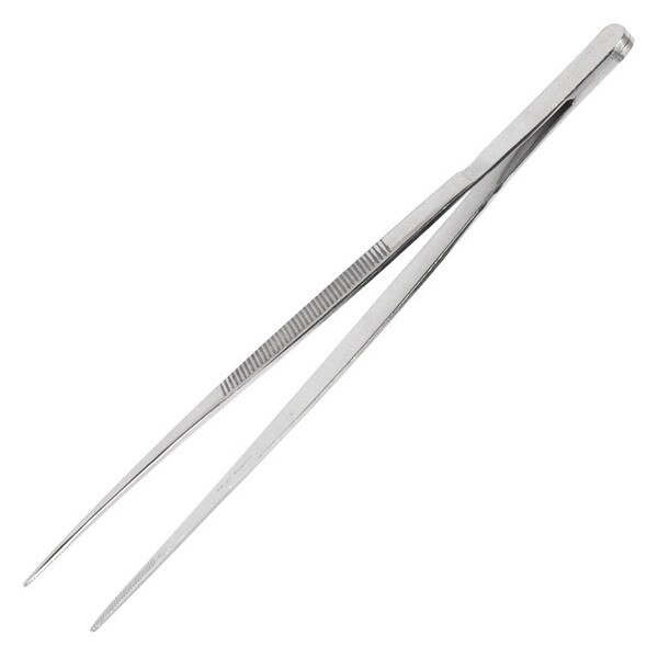 Thumb Dressing Forceps 8" Economy | Med-Vet International