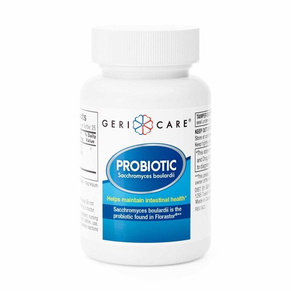 Probiotic Dietary Supplement Geri-Care® Capsule, 869-05-GCP, 50/Bottle ...
