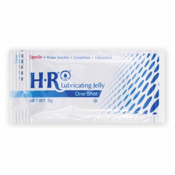 Lubricating Jelly HR® One Shot® 3 Gram Individual Packet Sterile, 207 ...