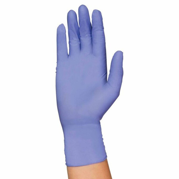 Exam Glove PremierPro™ Plus Large NonSterile Nitrile Standard Cuff ...