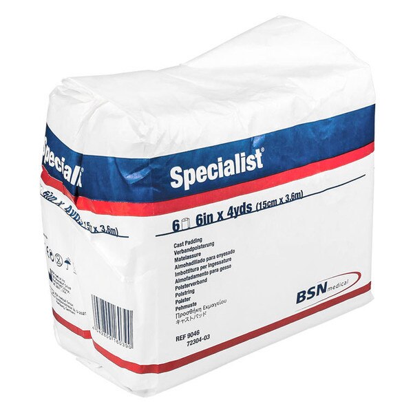 BSN Specialist Cast Padding 6" x 4 yds, 6/pk | Med-Vet International