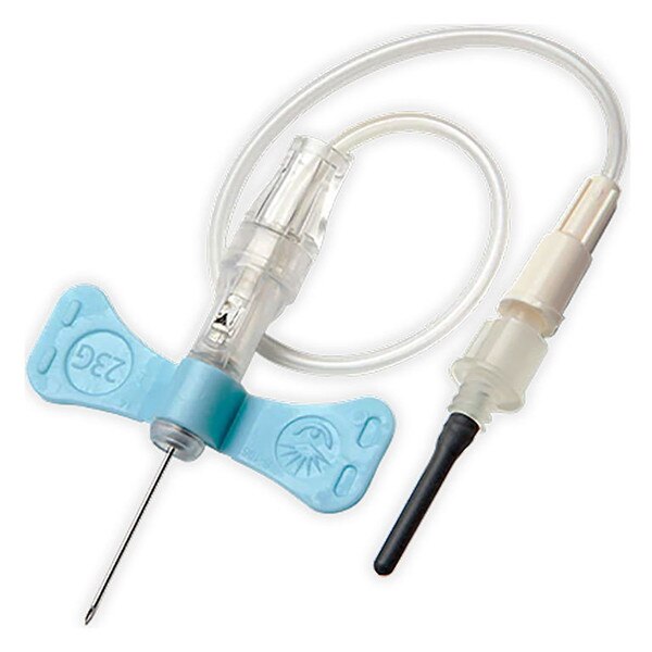 Vacutainer Blood Collection set, 23G X .75" Lt Blue, 50 Ea/Bx | Med-Vet ...