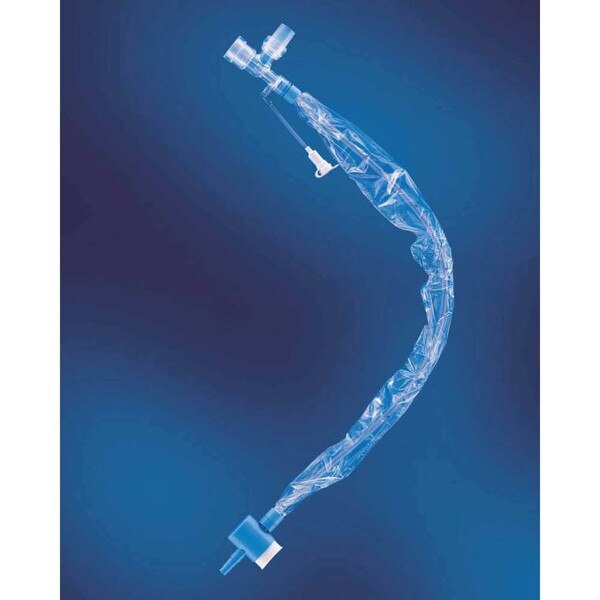 Adult Trach Care Closed Suction Kit for Tracheostomy, Double Swivel ...