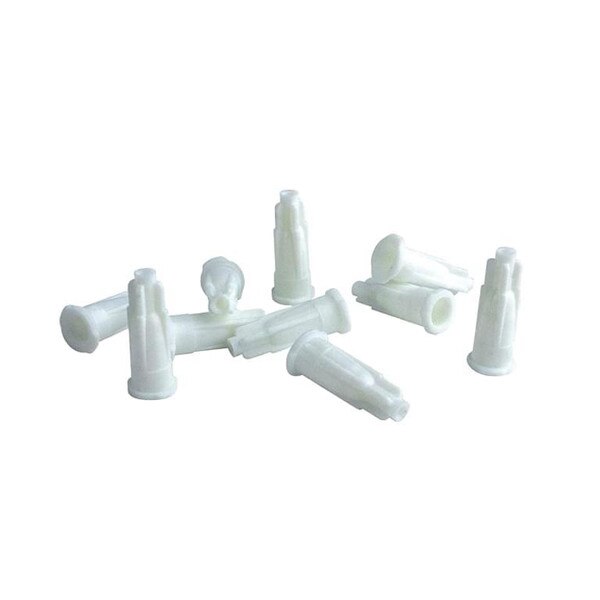 Syringe Caps, Polypropylene, Non-Sterile, Fits all luer slip and luer ...