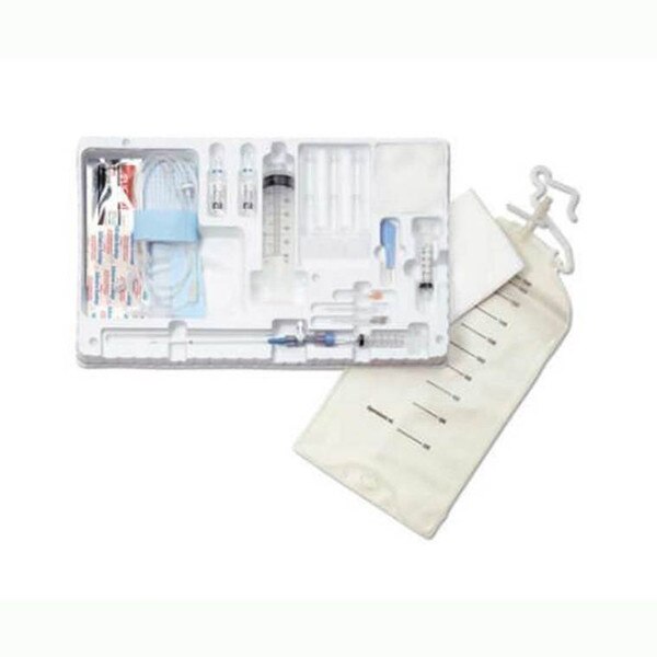 BD Thora-Para Valved Catheter Drainage Tray, 10/case | Med-Vet ...