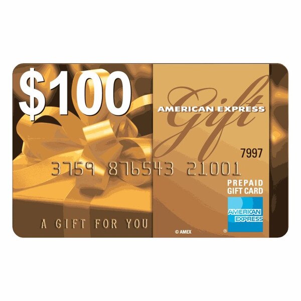 $100 AMEX GIFT CARD | Med-Vet International