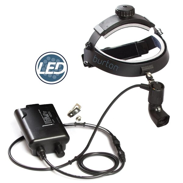 LED Headlight, Battery Pack on Belt Holster, Complete System | Med-Vet ...