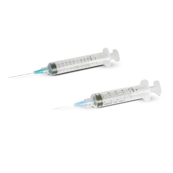 Nipro Luer Lock Syringe, 5mL, 100/Box JD+05L | Med-Vet International