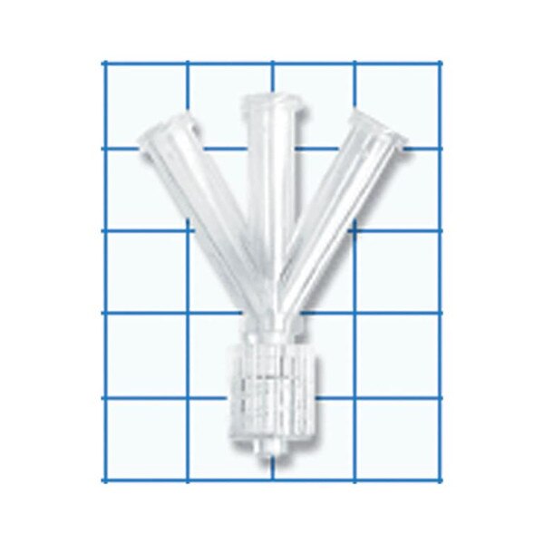 Non-Sterile "W" Fluid Connector Male Spin Luer Lock w3 Female Luer ...