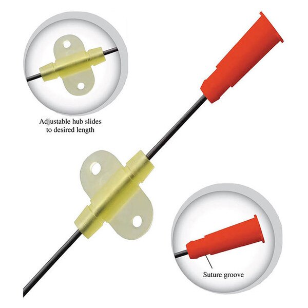 Kat Kath Tomcat Catheter 3.5fr X 14cm, J1203A | Med-Vet International