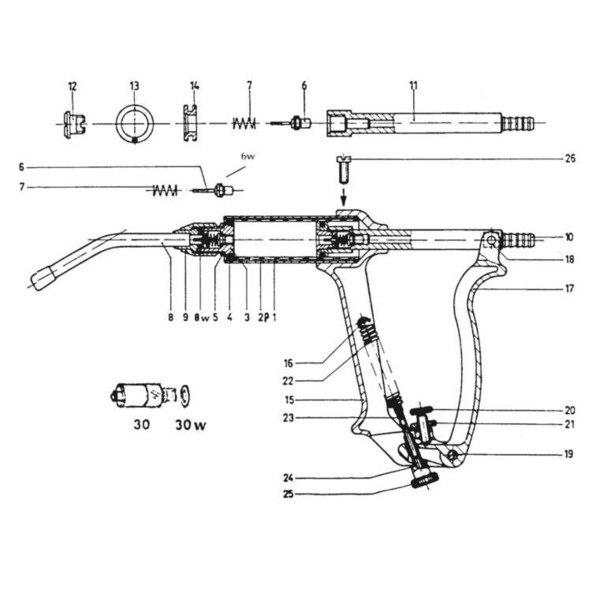 Jorvet Injection Attachment, for Henke Drench-Matic Syringe, J0128MD30 ...