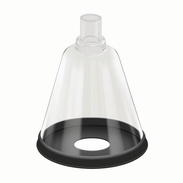 Anesthesia Mask Feline, 3.5" Opening, J0298F | Med-Vet International
