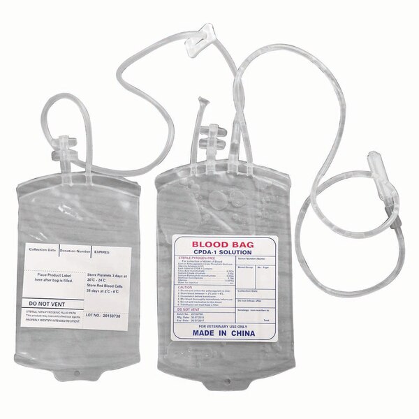 Jorvet Blood Collection with Attached Transfer Bag, J0520X | Med-Vet International