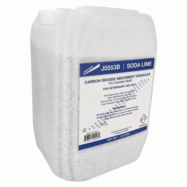 Soda Lime, 5 Gallons, Each | Med-Vet International