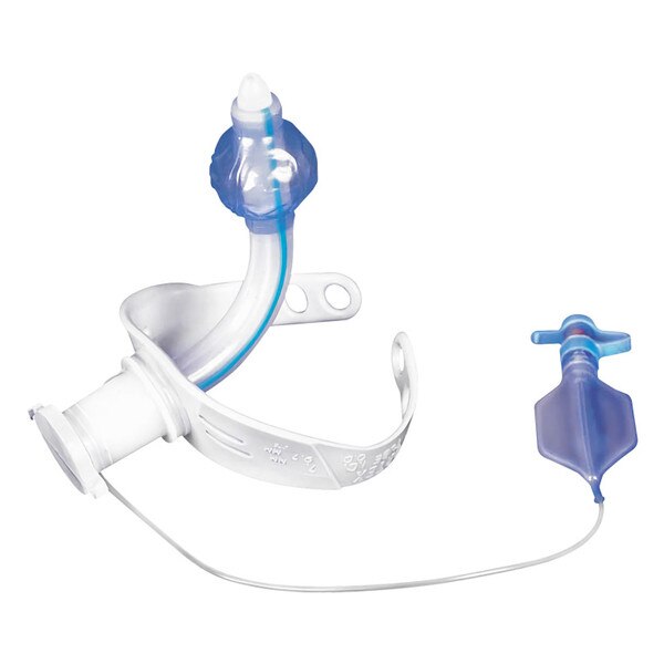 Silicone Tracheostomy Tube, 6.0mm Cuffed, J0691F | Med-Vet International