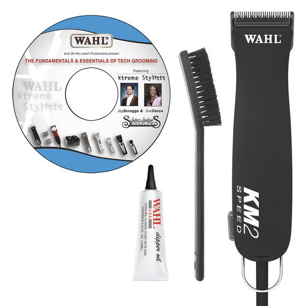 Wahl Professional Animal KM2 Clipper Kit, black, each | Shopmedvet.com