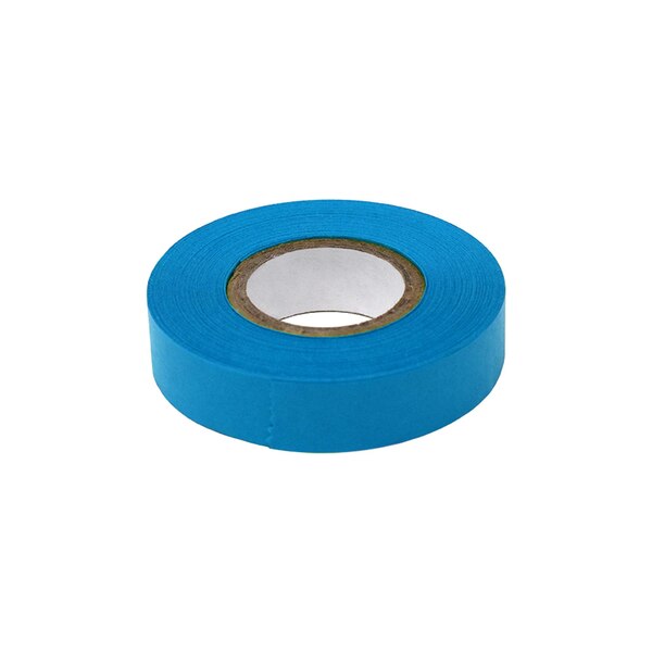 Labeling Tape, 1/2" x 500" per Roll, Blue, 6/Box | Med-Vet International